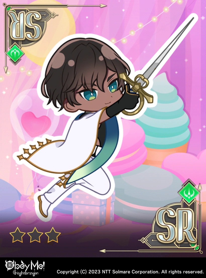 Simeon's Rhythm (Cute) (NB) | Obey Me! Wiki | Fandom