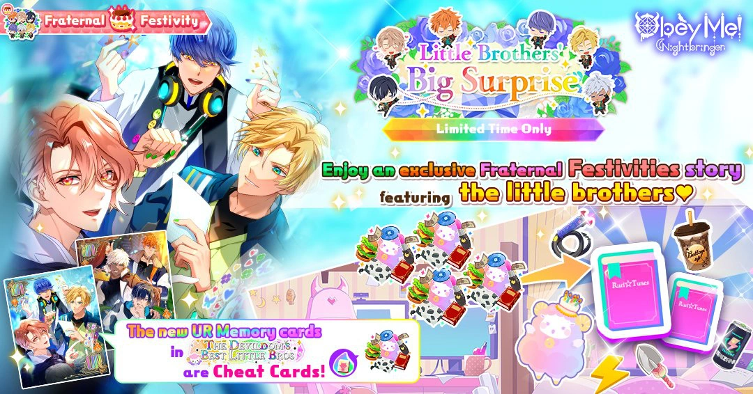 The Devildom's Best Little Bros (NB) (2024) | Obey Me! Wiki | Fandom