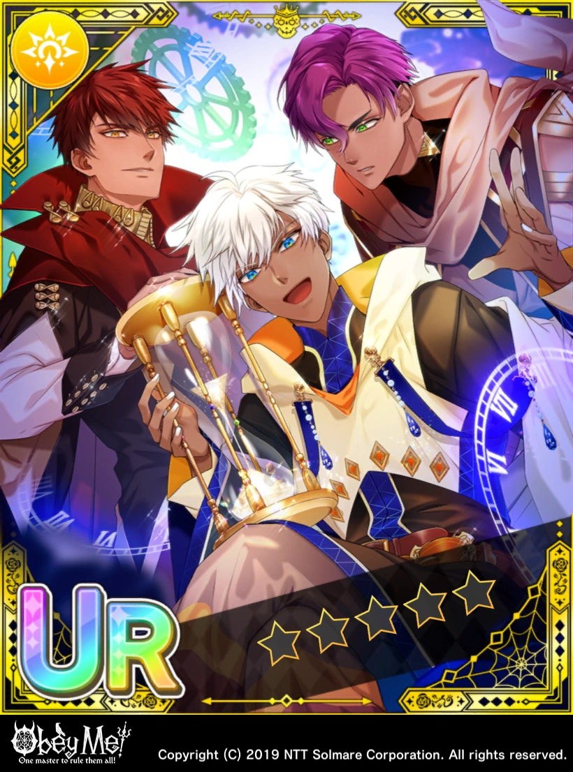 Scions of the Devildom | Obey Me! Wiki | Fandom