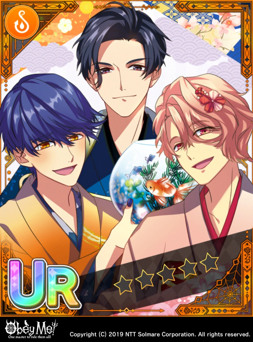 Feeling of Accomplishment | Obey Me! Wiki | Fandom