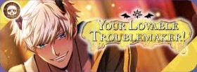 Your Lovable Troublemaker! Devildom Exchange (NB) | Obey Me! Wiki | Fandom