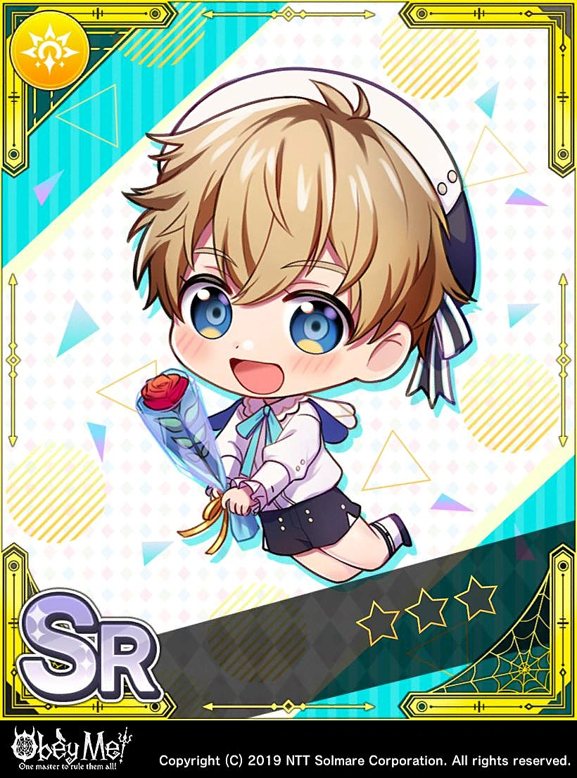 Together With Chibi Luke | Obey Me! Wiki | Fandom