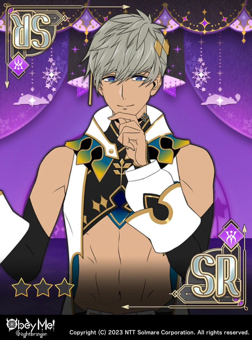 Behind the Smile (Sloth) (NB) | Obey Me! Wiki | Fandom