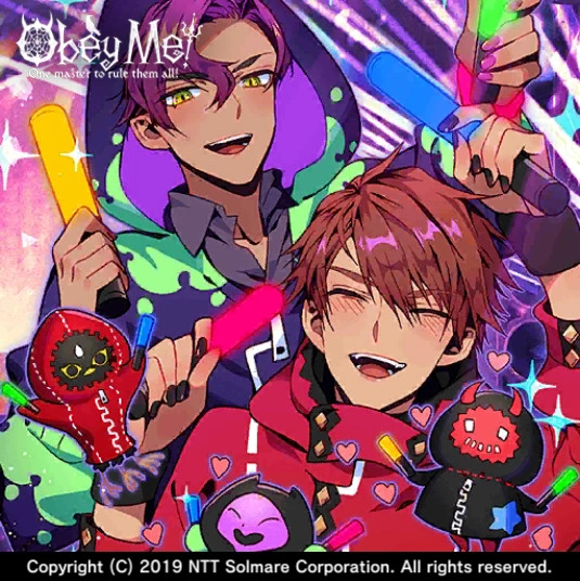 The Dancing Creature/Devilgram | Obey Me! Wiki | Fandom