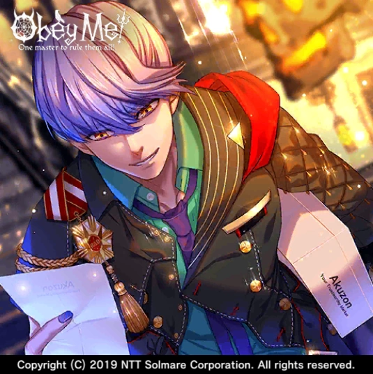 Get That Devildom Merch/Devilgram | Obey Me! Wiki | Fandom