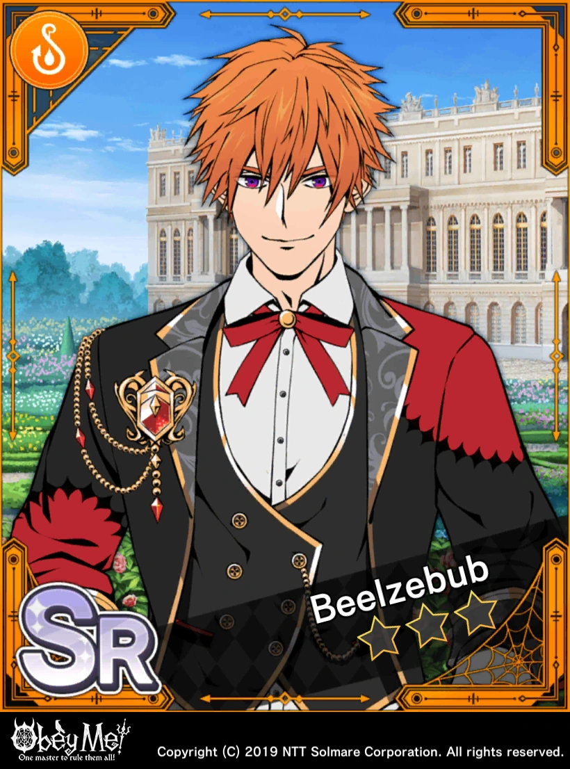 In Charge of the Table | Obey Me! Wiki | Fandom