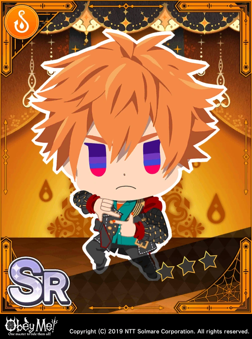 Chibi Beel I (Envy) | Obey Me! Wiki | Fandom