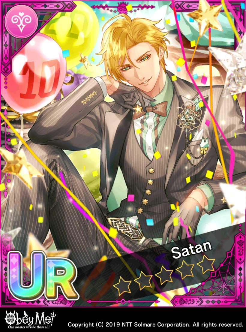 The Best Present Ever | Obey Me! Wiki | Fandom