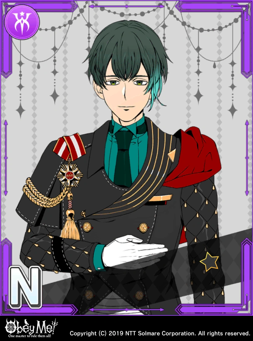 The Loyal Butler I (Sloth) | Obey Me! Wiki | Fandom