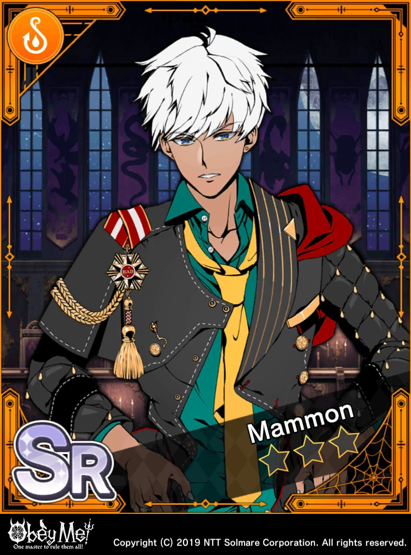 Angel of Greed | Obey Me! Wiki | Fandom