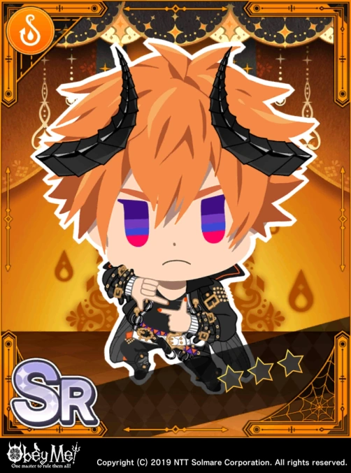 Chibi Beel II (Envy) | Obey Me! Wiki | Fandom