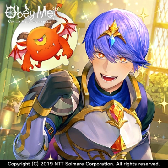 The World's Meekest Hero/Devilgram | Obey Me! Wiki | Fandom