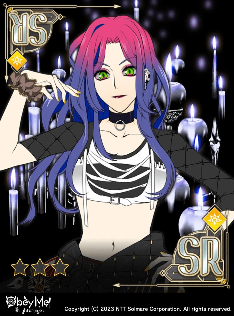 Reaper Girl (Greed) (NB) | Obey Me! Wiki | Fandom