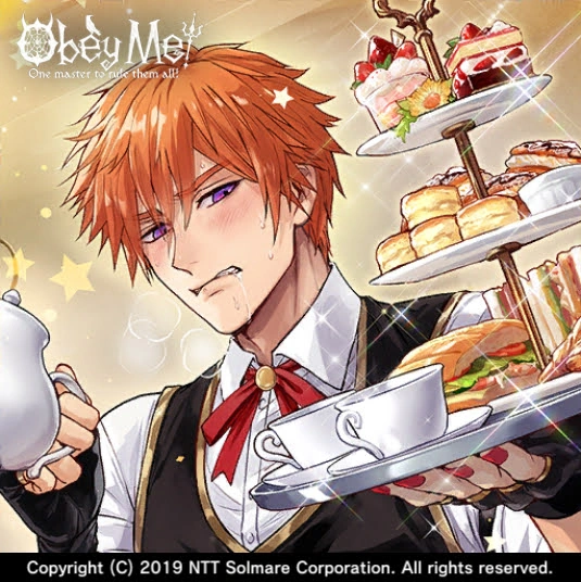 A Butler's Hospitality/Devilgram | Obey Me! Wiki | Fandom