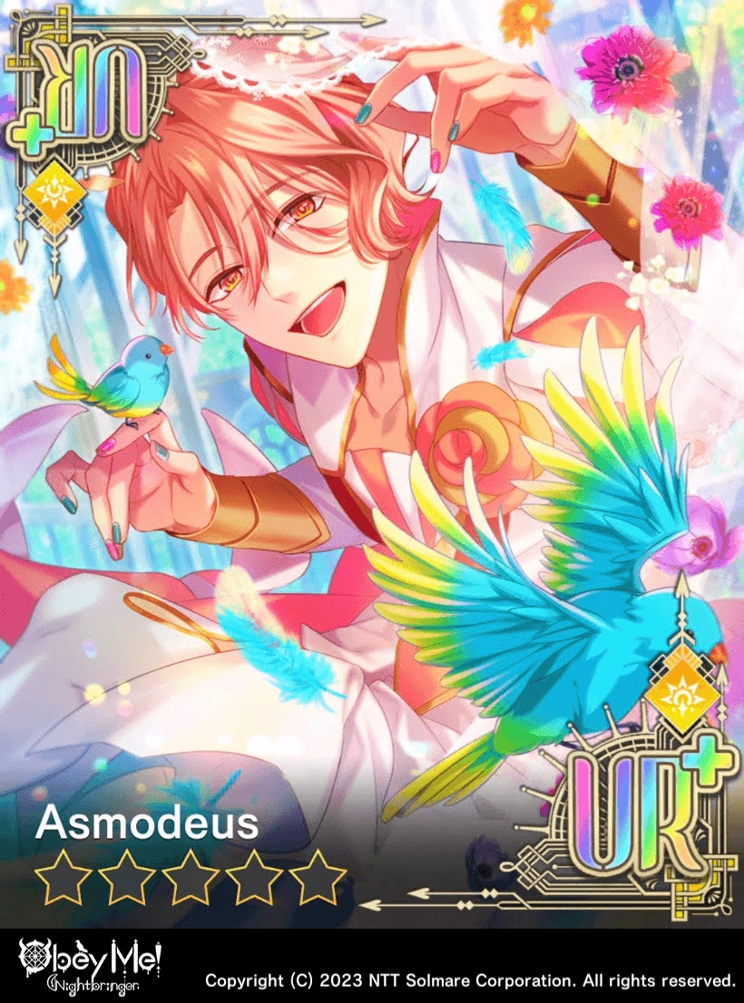 Princess Asmo's Escape (NB) | Obey Me! Wiki | Fandom