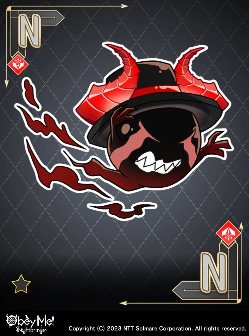 Defeated Rhythm Demon (Gluttony) (NB) | Obey Me! Wiki | Fandom