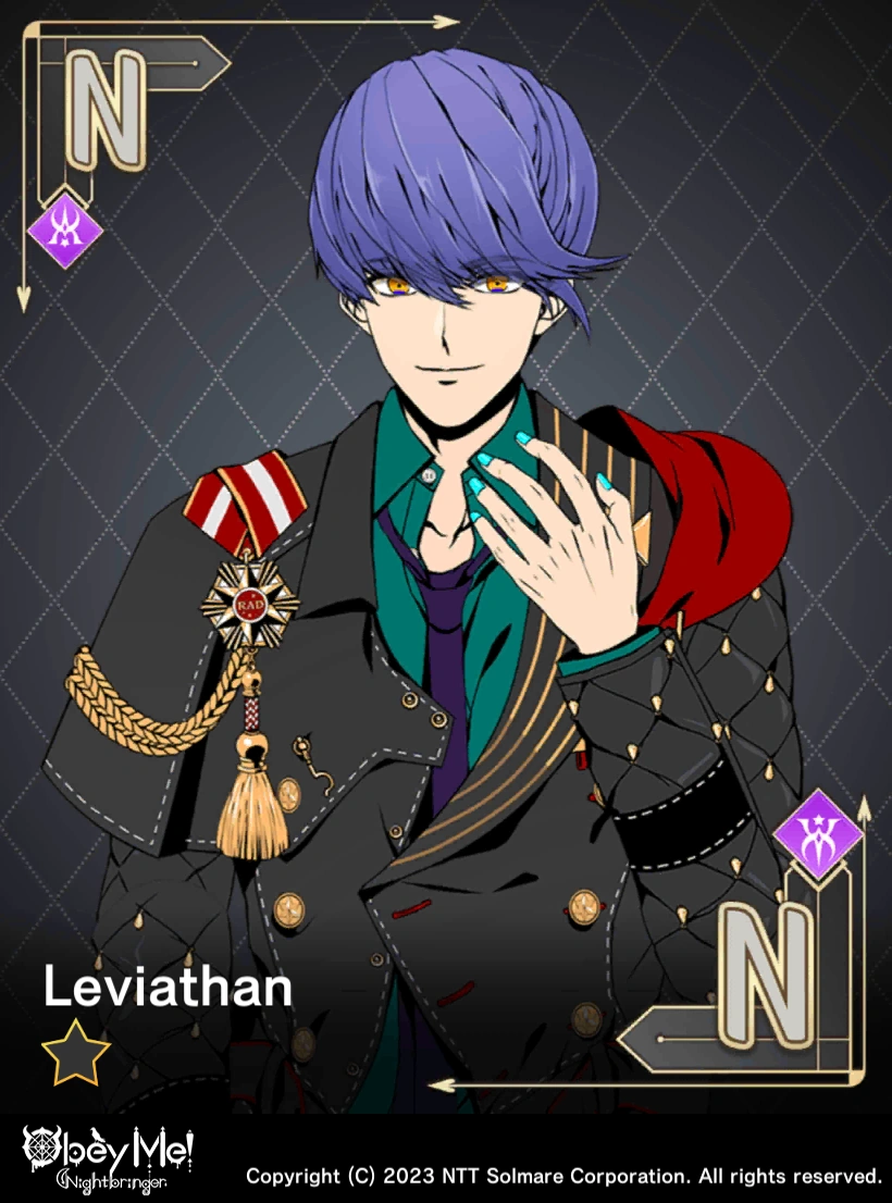 Third-Born (Uniform) (Sloth) (NB) | Obey Me! Wiki | Fandom