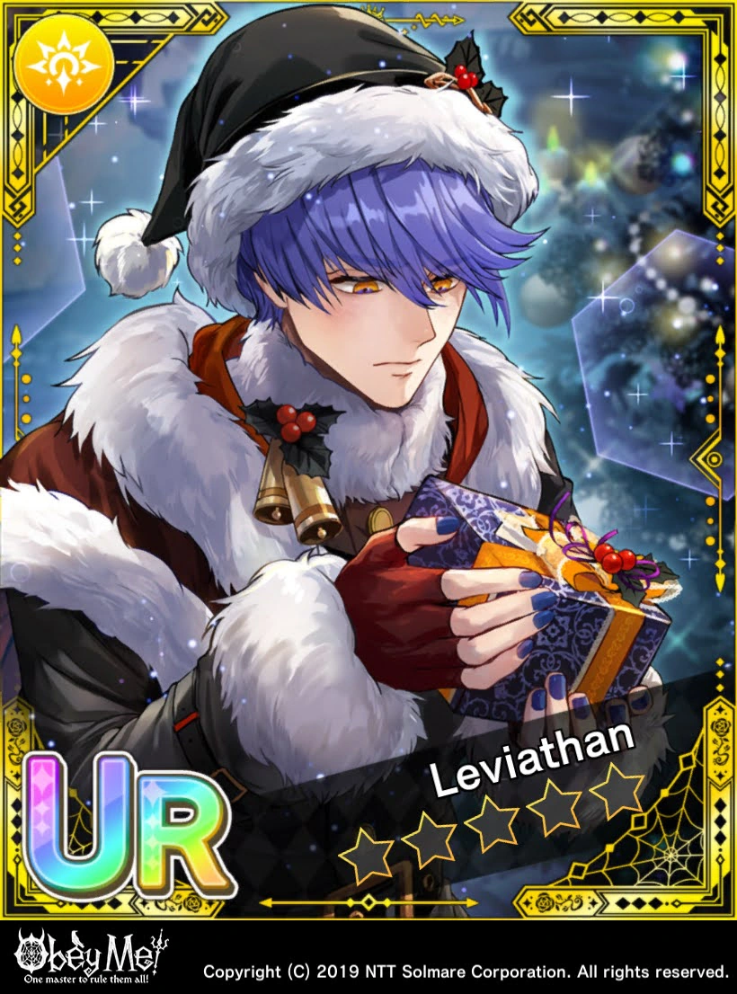 Tracing Christmas Memories 1 | Obey Me! Wiki | Fandom