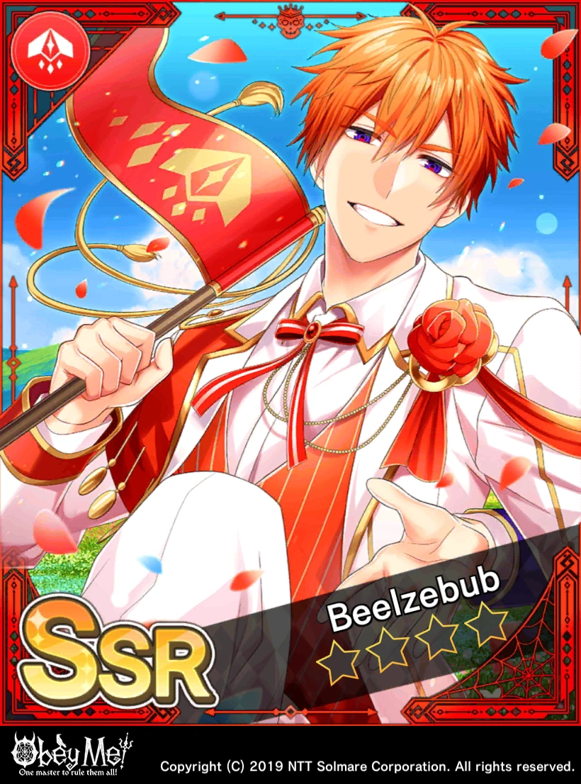 Worrisome Beel | Obey Me! Wiki | Fandom