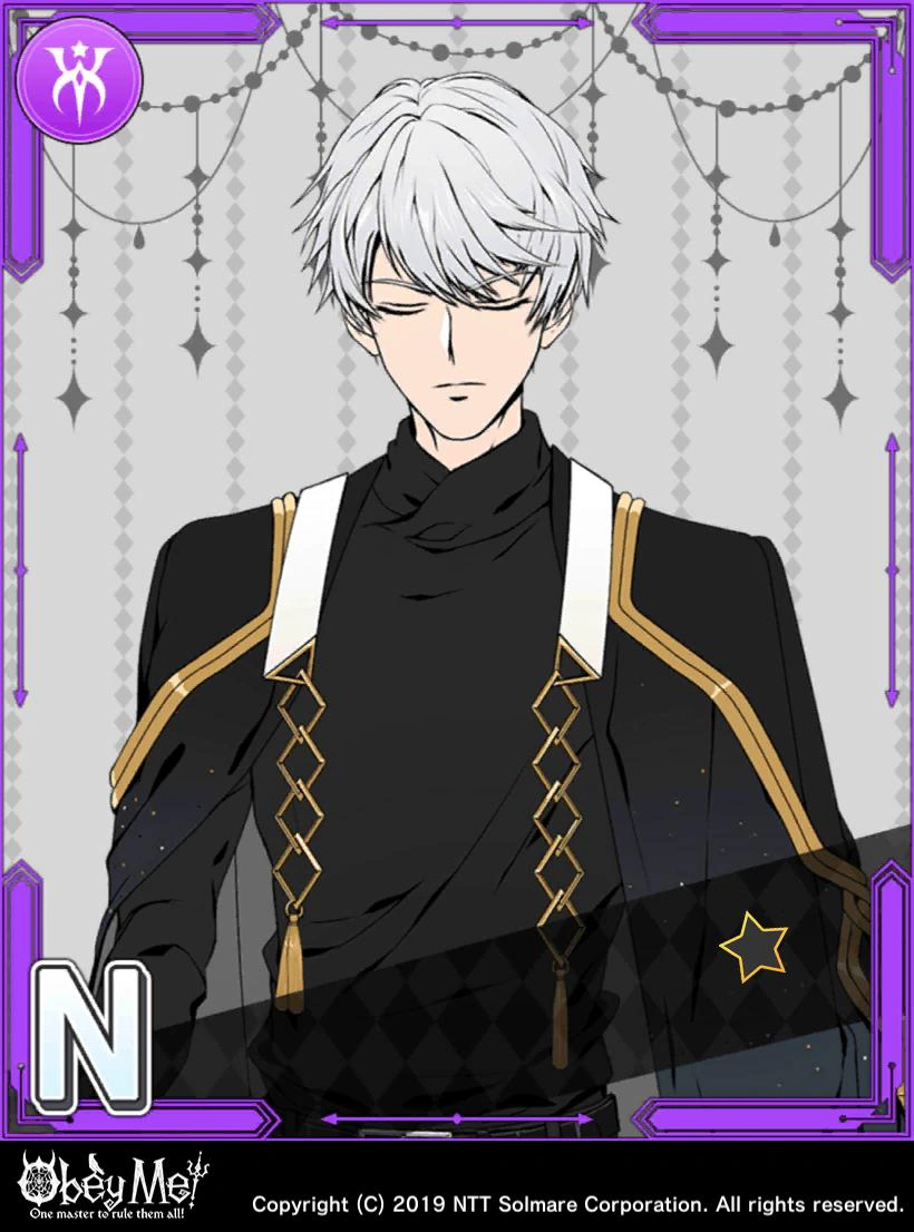 The Witty Sorcerer I (Sloth) | Obey Me! Wiki | Fandom