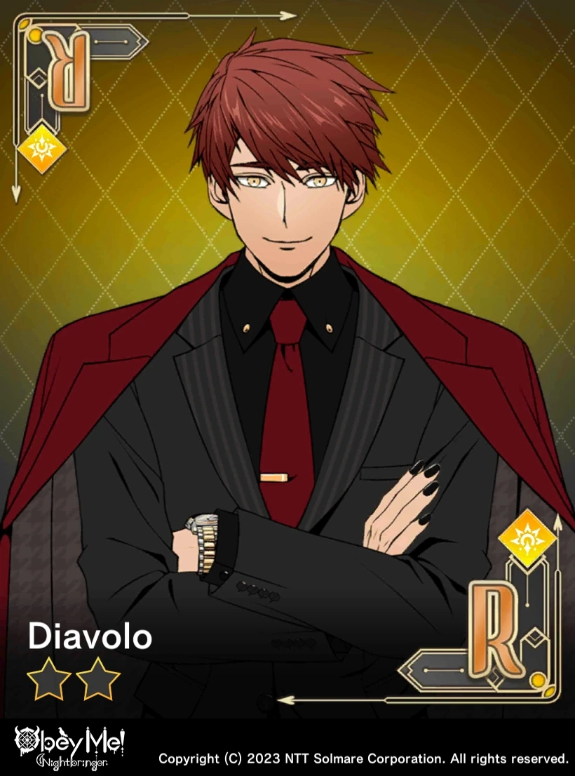 Prince (Casual) (Greed) (NB) | Obey Me! Wiki | Fandom