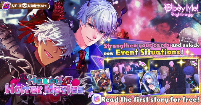 Nightbringer Event Nightmare | Obey Me! Wiki | Fandom