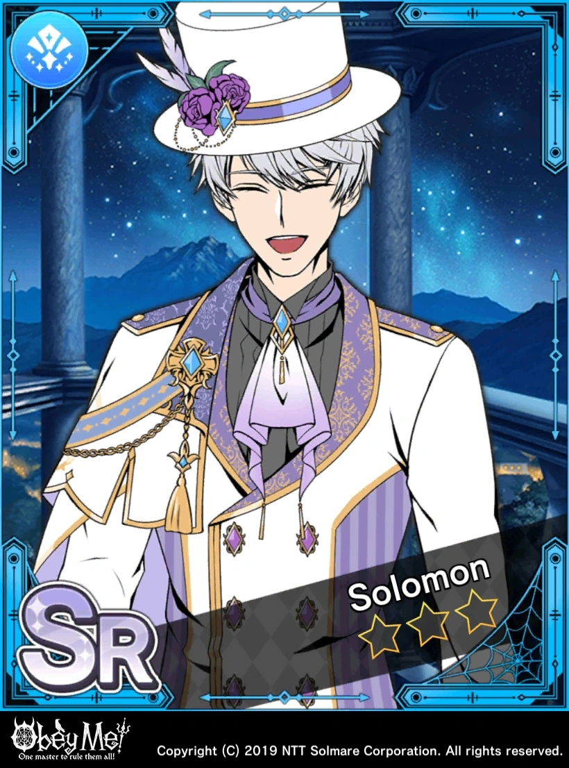 I'd Like to Be Your Date | Obey Me! Wiki | Fandom