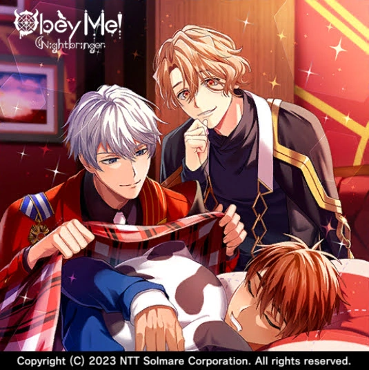 Turn a Frown Upside-Down (NB)/Devilgram | Obey Me! Wiki | Fandom