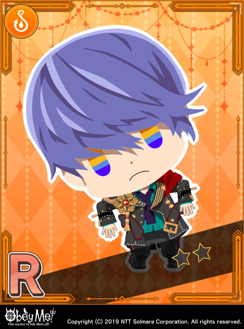 Chibi Levi I (Envy) | Obey Me! Wiki | Fandom