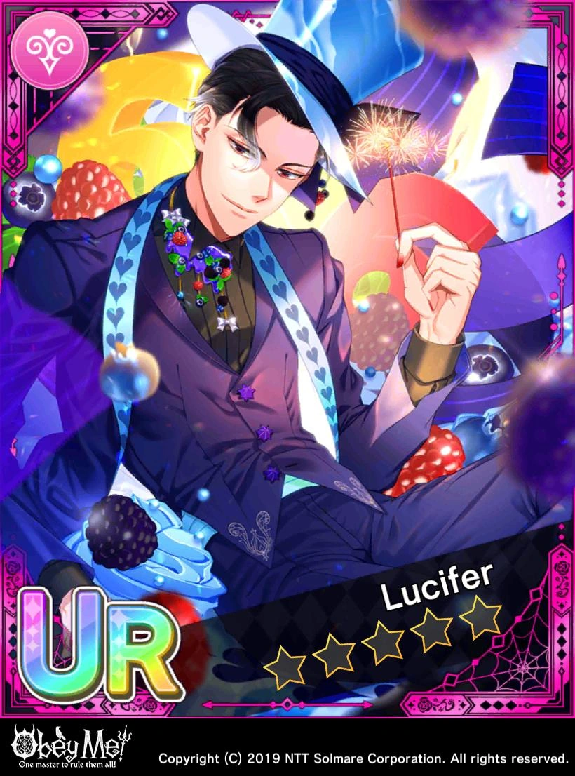 Happy Birthday! Dear Lucifer '21 | Obey Me! Wiki | Fandom