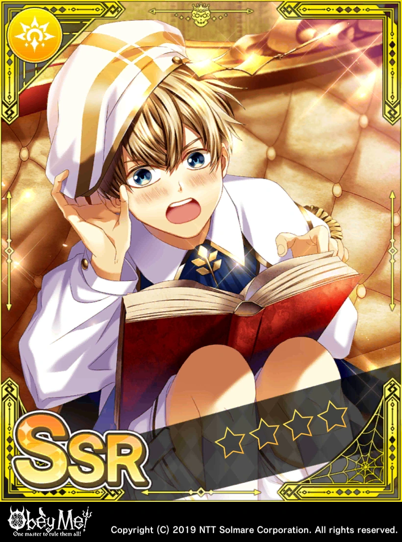 The Voice of an Angel | Obey Me! Wiki | Fandom