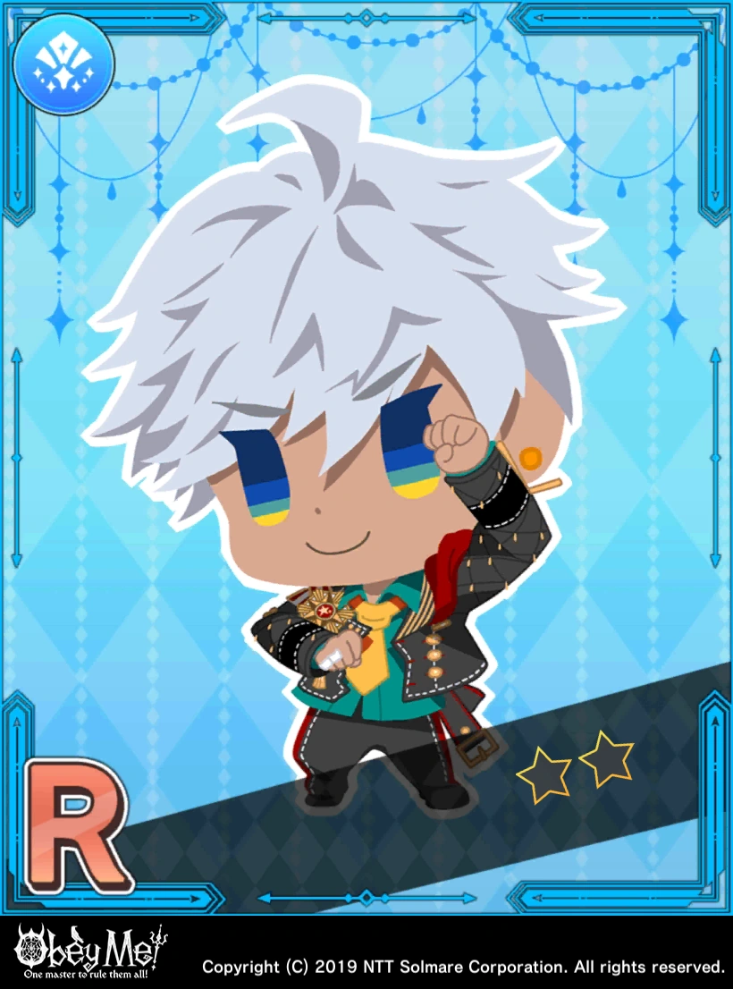 Chibi Mammon I (Pride) | Obey Me! Wiki | Fandom