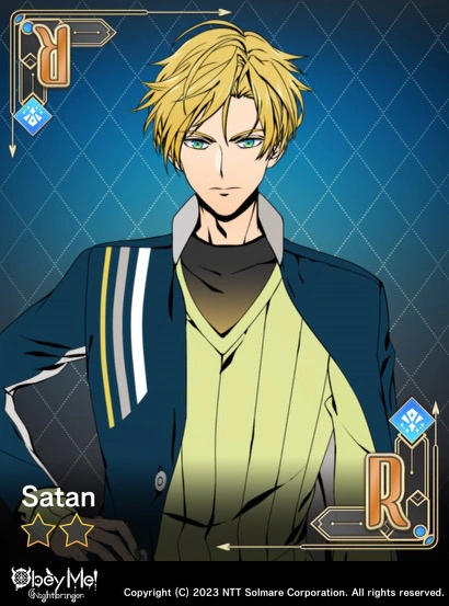 Fourth-Born (Casual) (Pride) (NB) | Obey Me! Wiki | Fandom