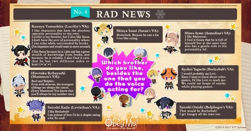 RAD Newspaper Club | Obey Me! Wiki | Fandom
