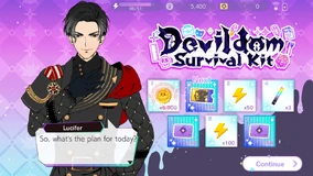 Devildom Survival Kit Login | Obey Me! Wiki | Fandom