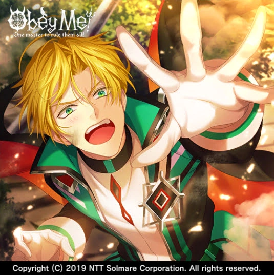 Love Leads Heroes Astray/Devilgram | Obey Me! Wiki | Fandom