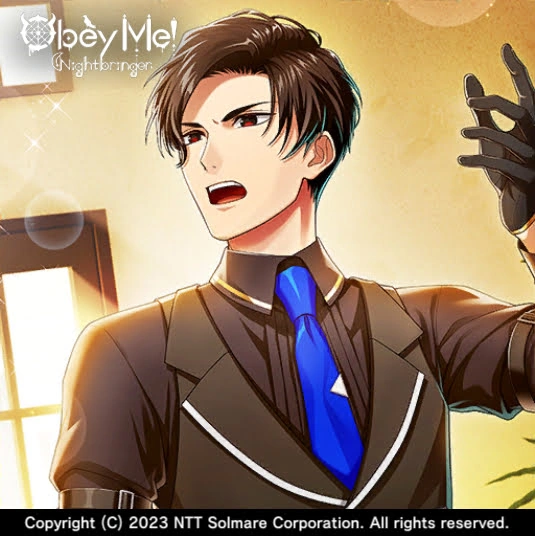 A Butler's Demeanor (NB)/Devilgram | Obey Me! Wiki | Fandom