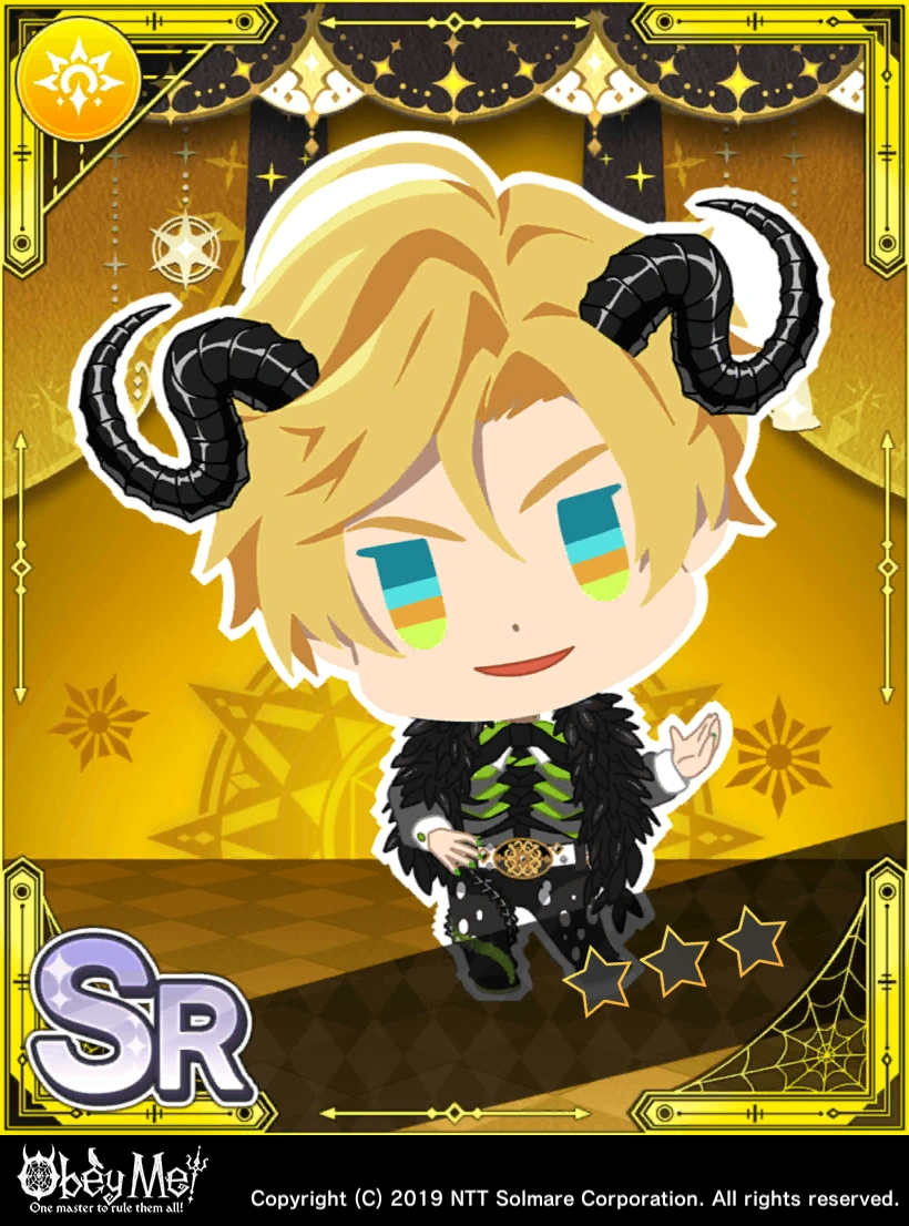 Chibi Satan II (Greed) | Obey Me! Wiki | Fandom