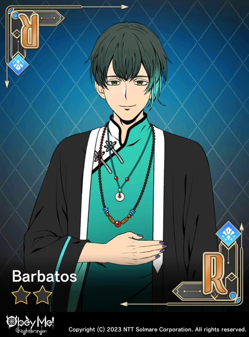 Butler (Casual) (Pride) (NB) | Obey Me! Wiki | Fandom