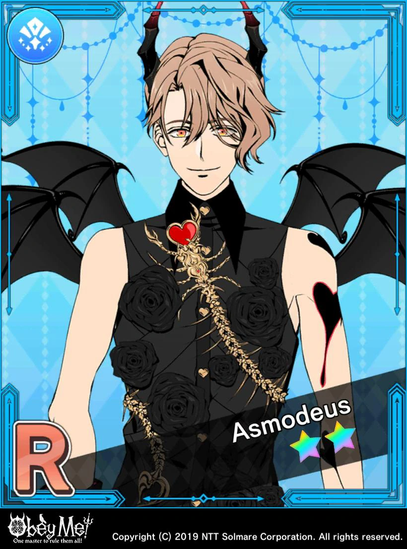 The King of the Party (Pride) | Obey Me! Wiki | Fandom