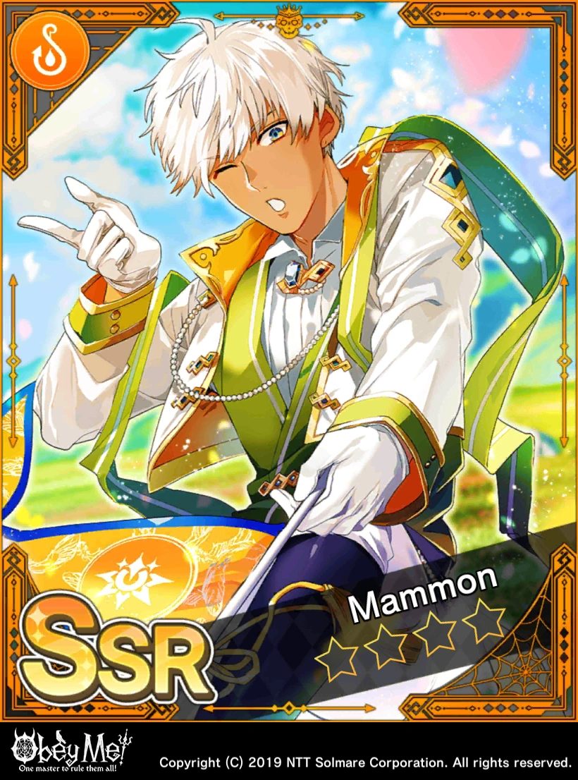 Category:Mammon | Obey Me! Wiki | Fandom