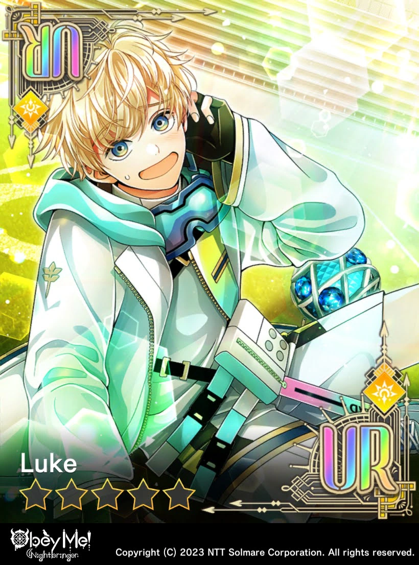 Luke and the Magic Broom (NB) | Obey Me! Wiki | Fandom