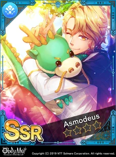 Snoozing Panda Hidden Dragon | Obey Me! Wiki | Fandom