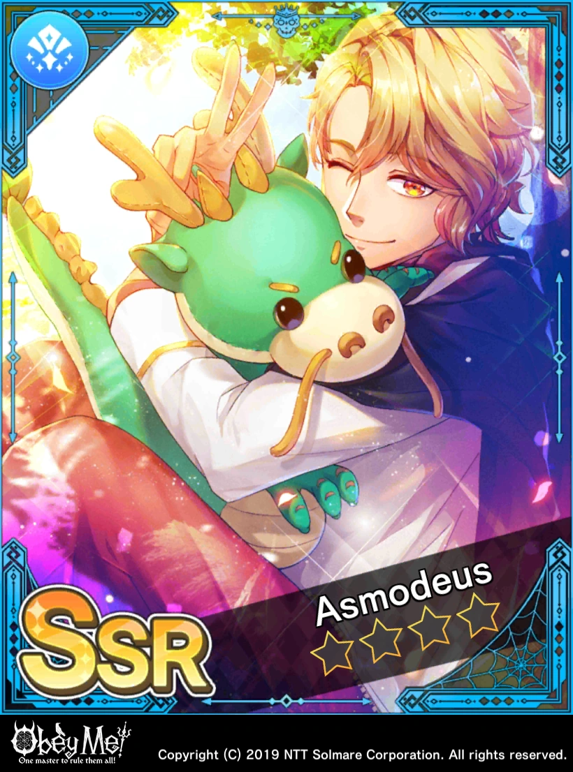 Asmo's Acrobatics | Obey Me! Wiki | Fandom