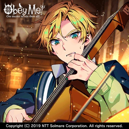 Beware the Cursed Bass!/Devilgram | Obey Me! Wiki | Fandom