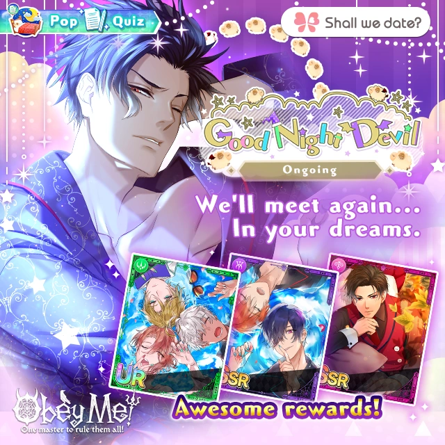 Good Night Devil | Obey Me! Wiki | Fandom
