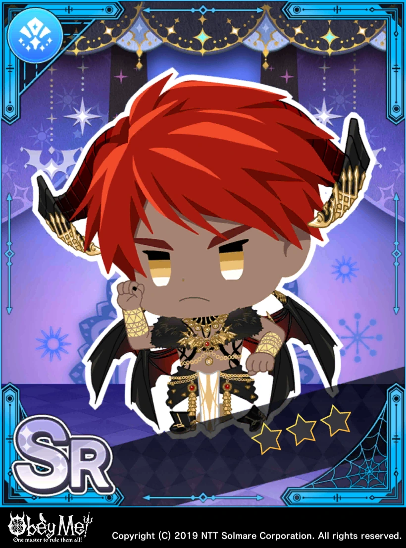 Chibi Diavolo II (Pride) | Obey Me! Wiki | Fandom
