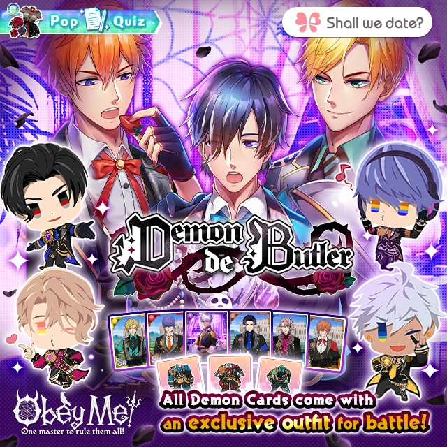 Demon de Butler | Obey Me! Wiki | Fandom