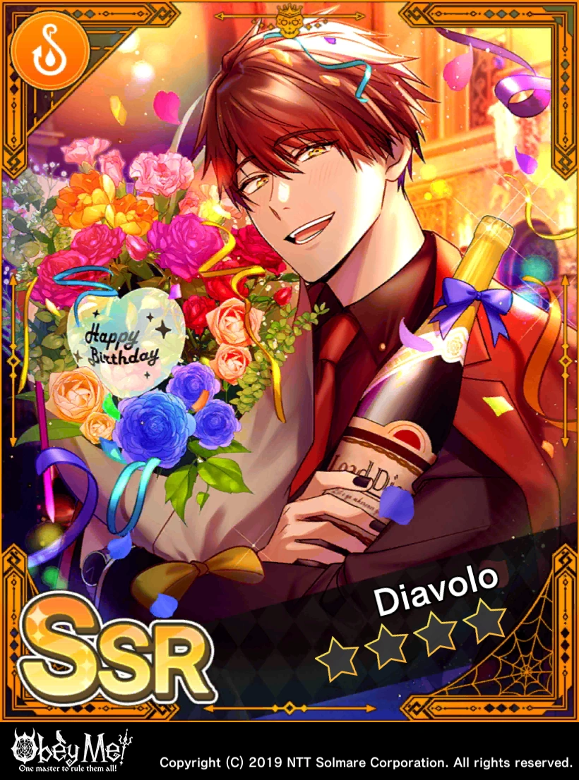 Hands Full of Happiness! | Obey Me! Wiki | Fandom