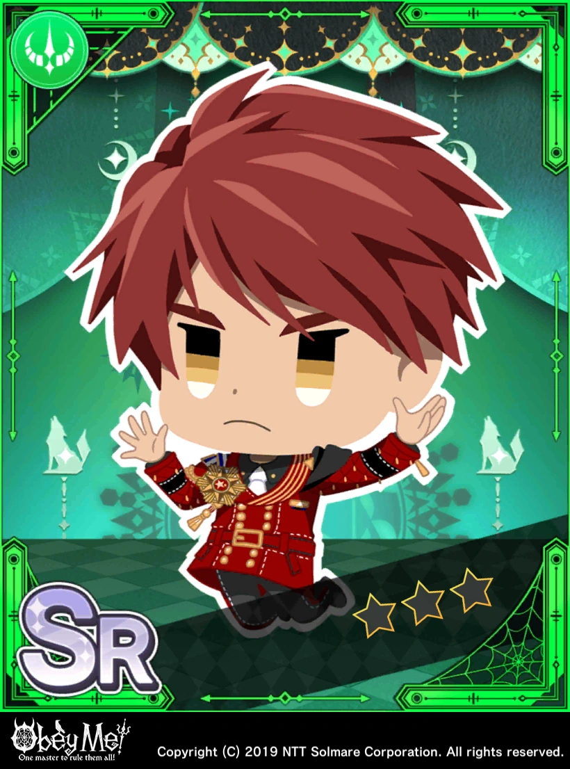 Chibi Diavolo I (Wrath) | Obey Me! Wiki | Fandom